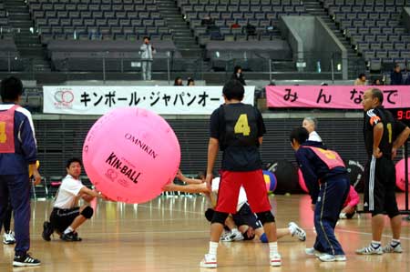 第6回キンボールジャパンオープン